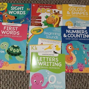 Children Learning Care Package/ Learning Kit/PreK Learning | Etsy