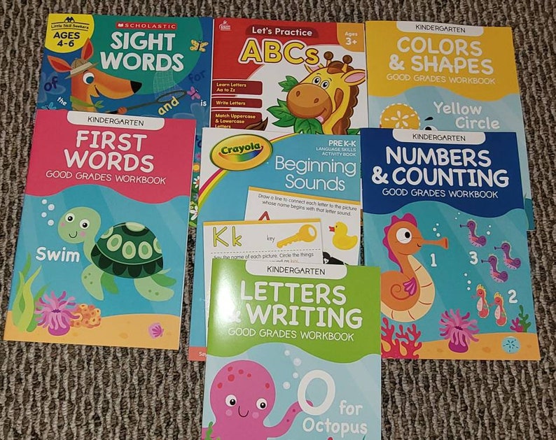 Children Learning Care Package/ Learning Kit/PreK Learning | Etsy