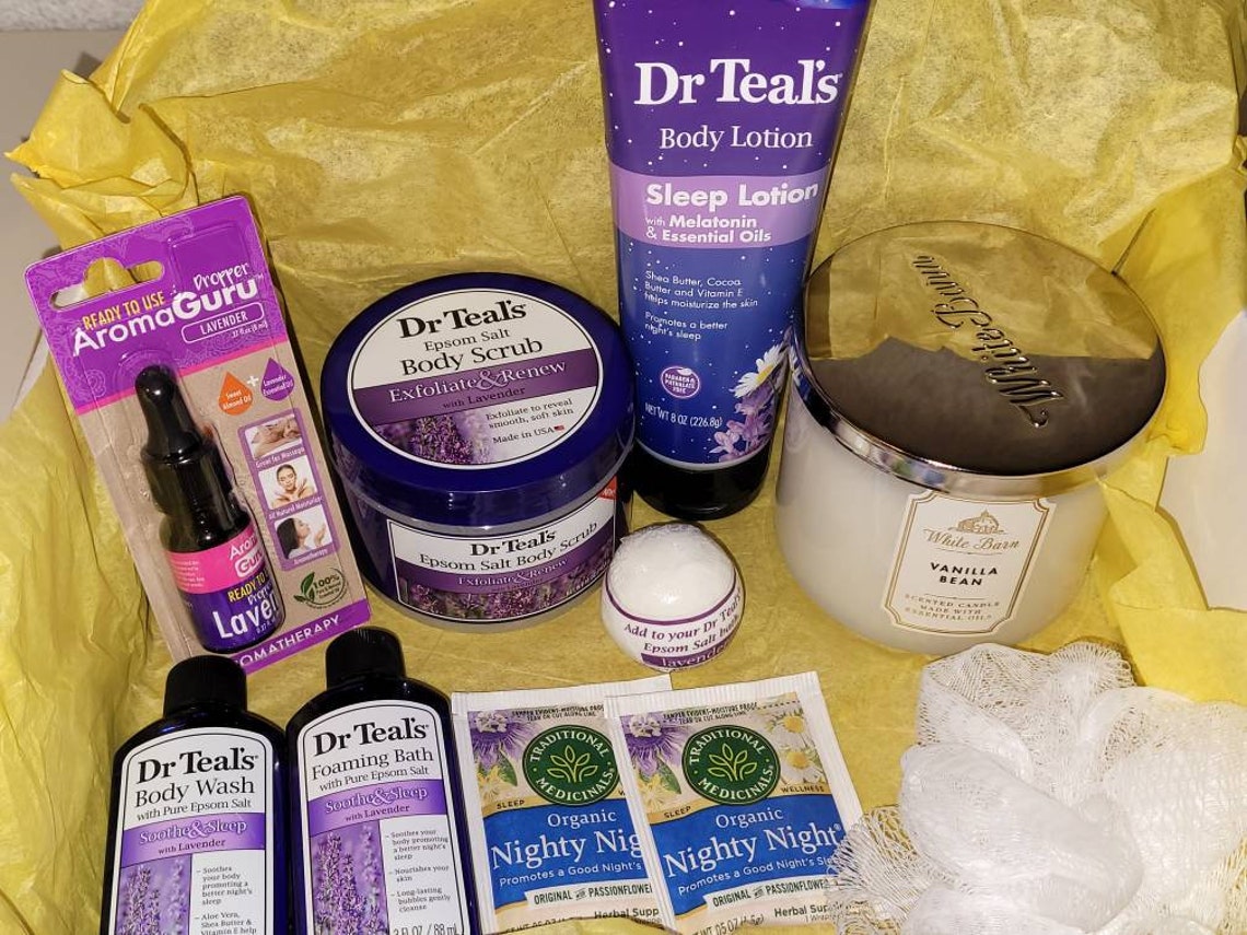 Sleep Care Package/ Sleepy Time Box - Etsy