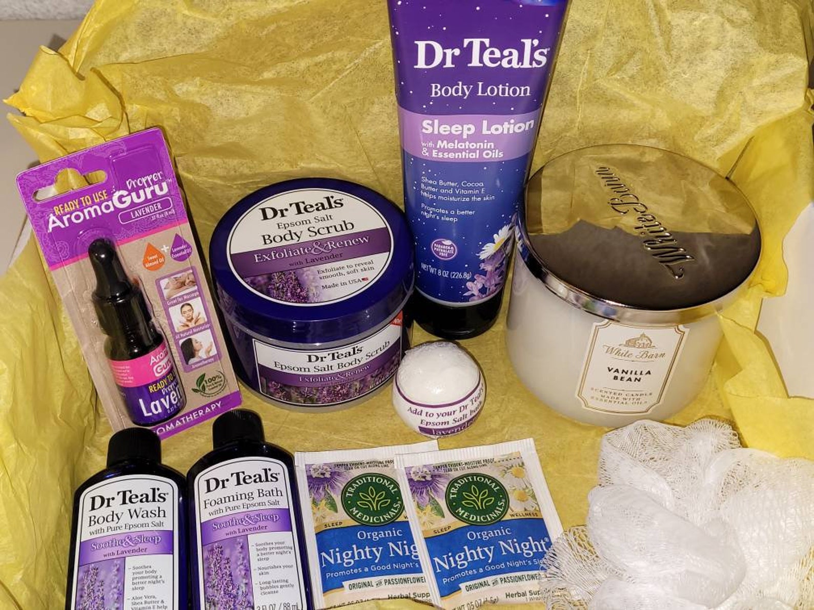 Sleep Care Package/ Sleepy Time Box - Etsy