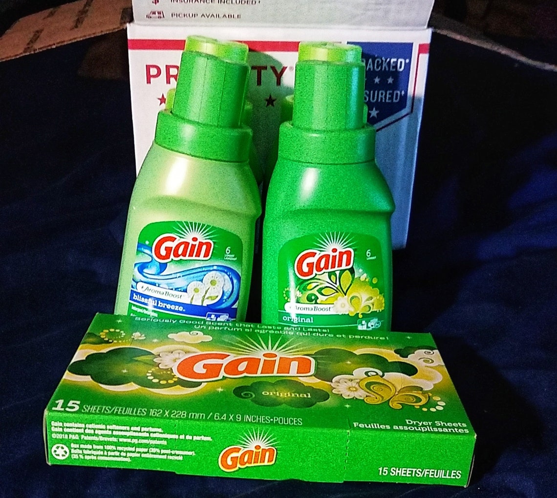 Laundry Care Package - Etsy