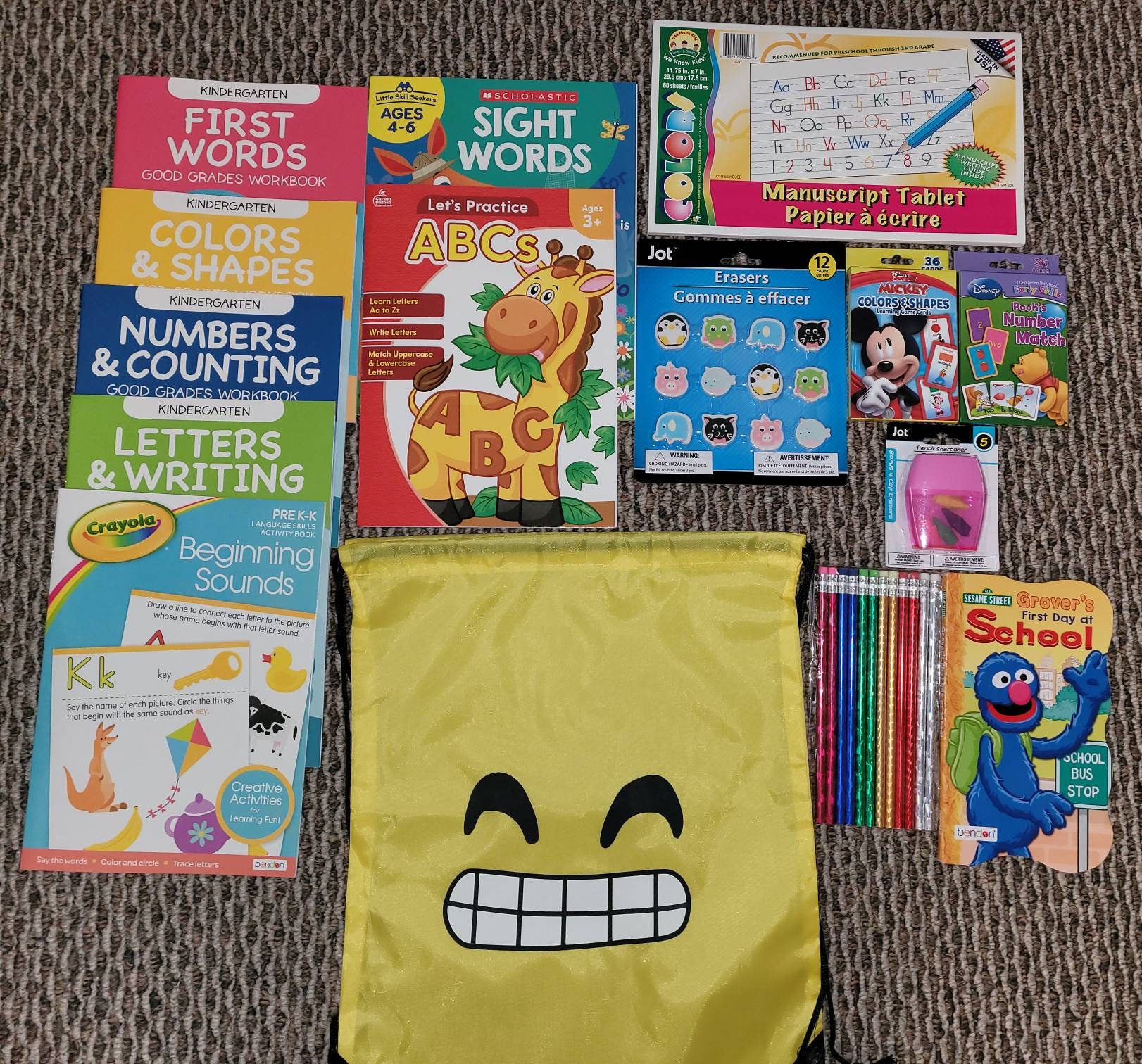 Children Learning Care Package/ Learning Kit/prek Learning Box/ Kinder ...