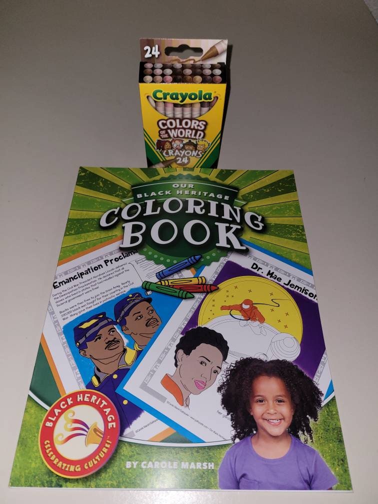Black History Box for Kids | Etsy