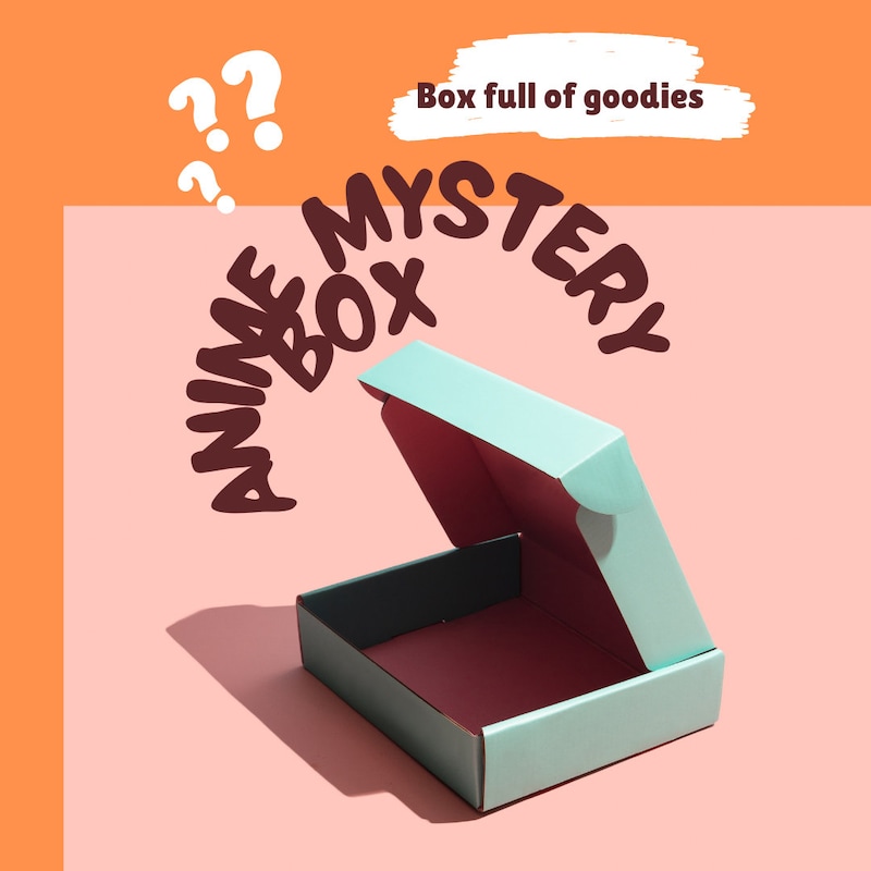 Anime Mystery Box - Etsy