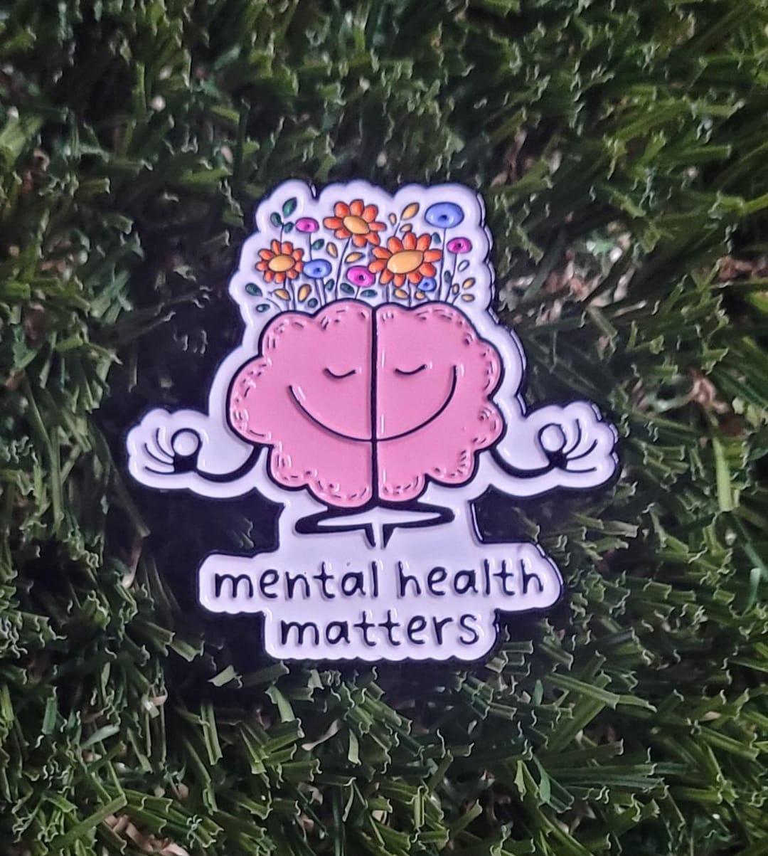 Mental Health Pins/ Mental Health Awareness Pins - Etsy