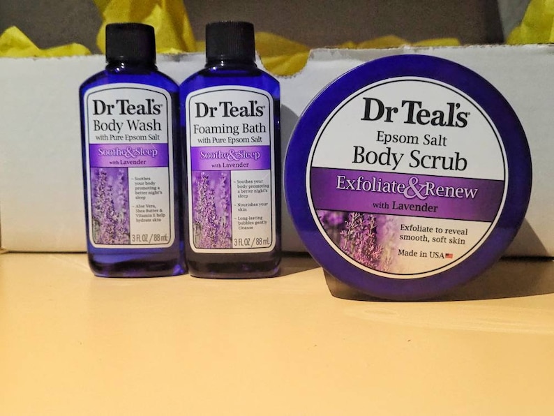 Sleep Care Package/ Sleepy Time Box - Etsy