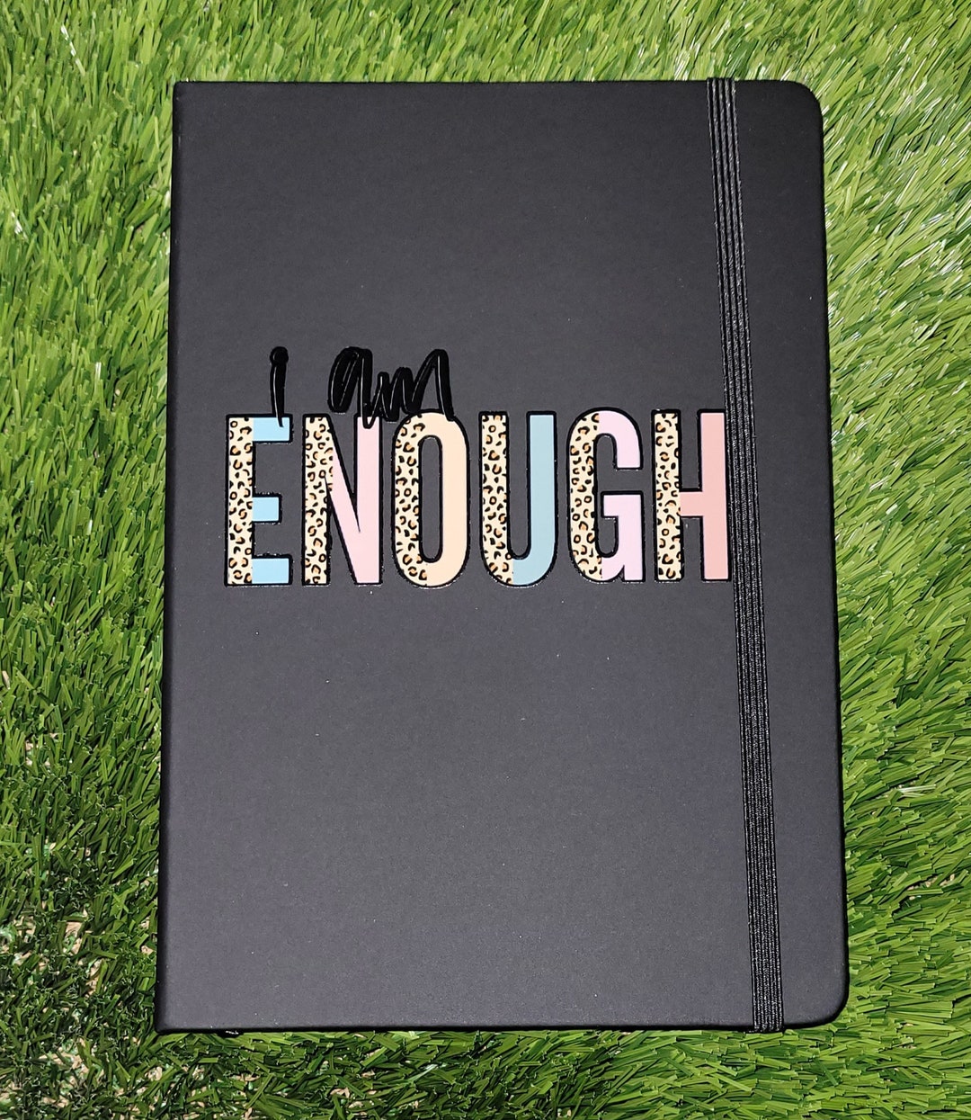 I Am Enough Journal/ I Am Enough Notebook/ Leather Journal - Etsy