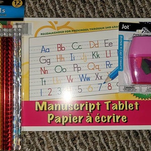 Children Learning Care Package/ Learning Kit/PreK Learning | Etsy