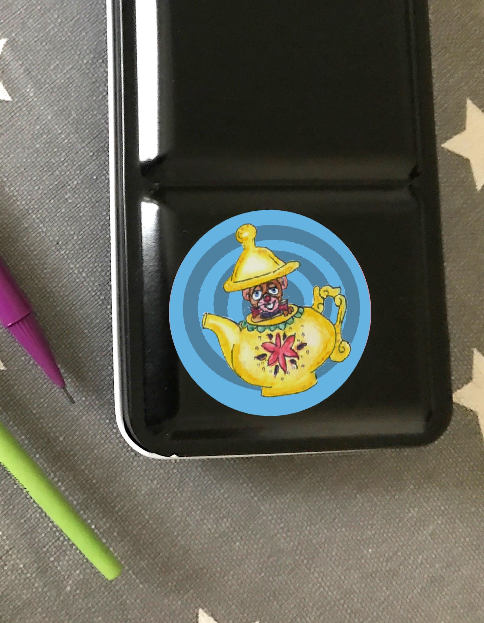 Alice in Wonderland Character Sticker Set Gift for Children - Etsy UK