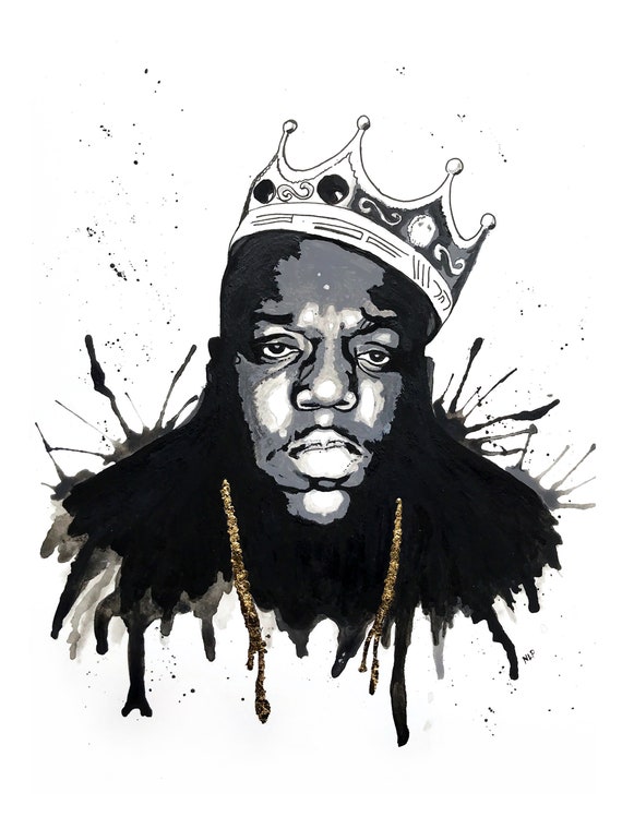 Notorious Big Art