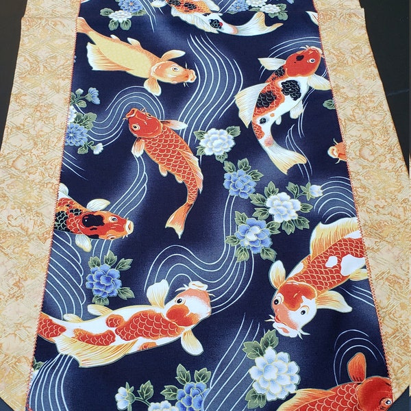 Fish Table Runner - Etsy