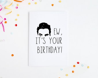 David Rose Birthday - Etsy