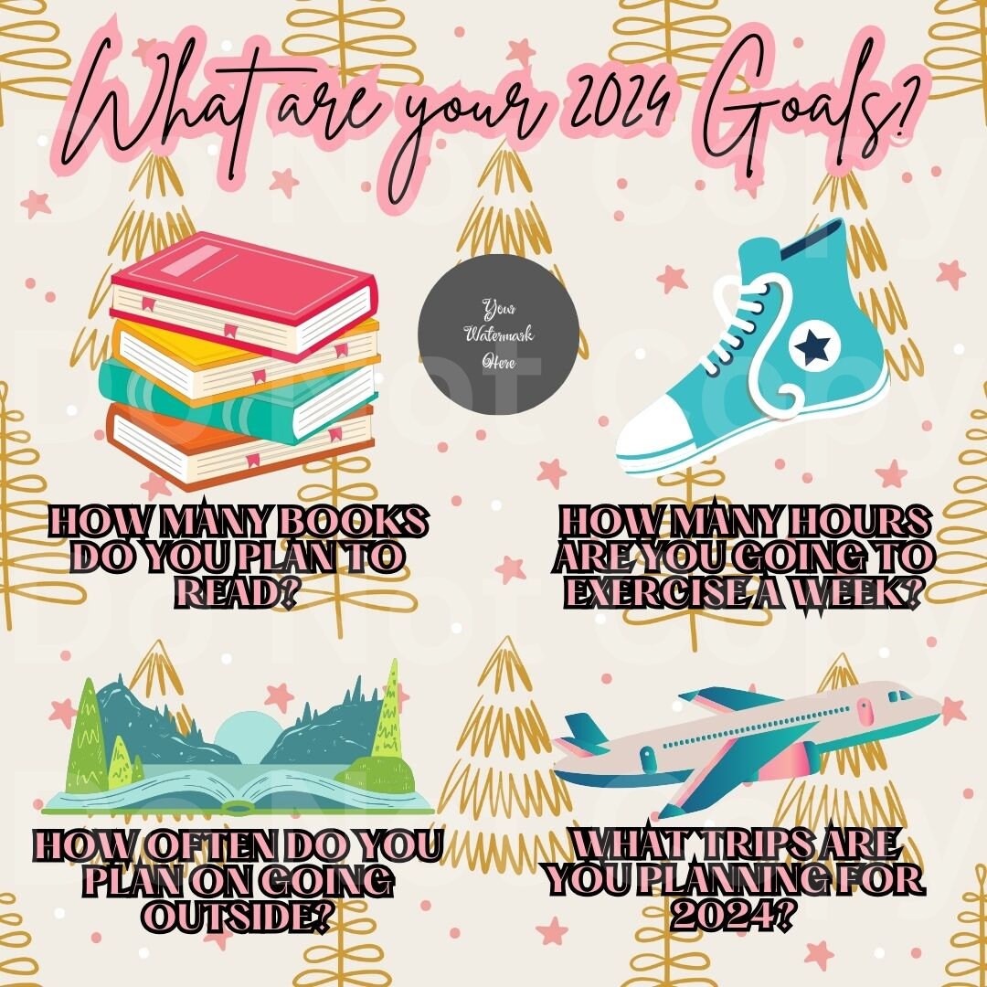 January Graphic Pack, 31 Interactive Graphics for Facebook and Social ...