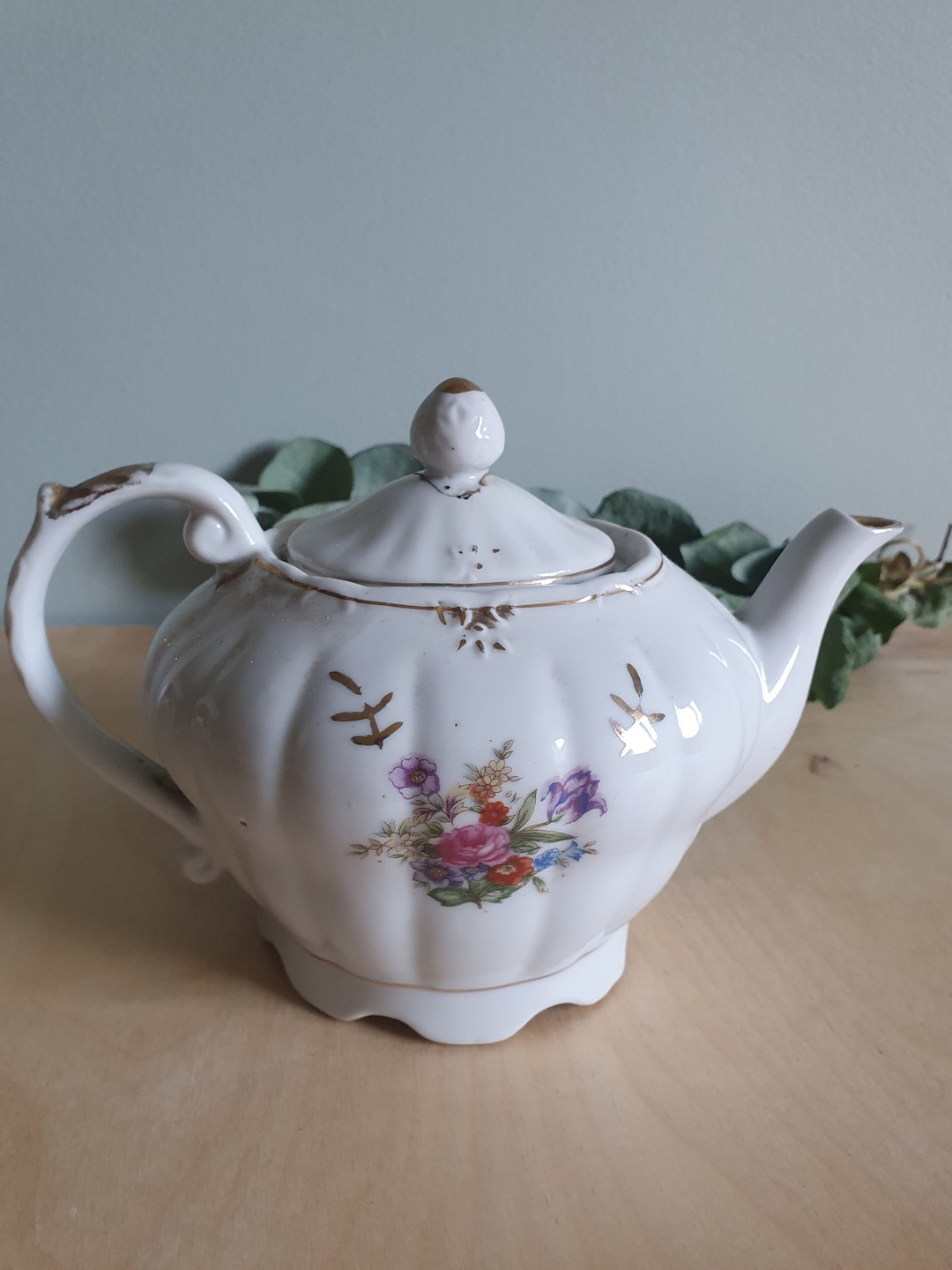 Vintage 1970's Japanese Musical Teapot - Etsy
