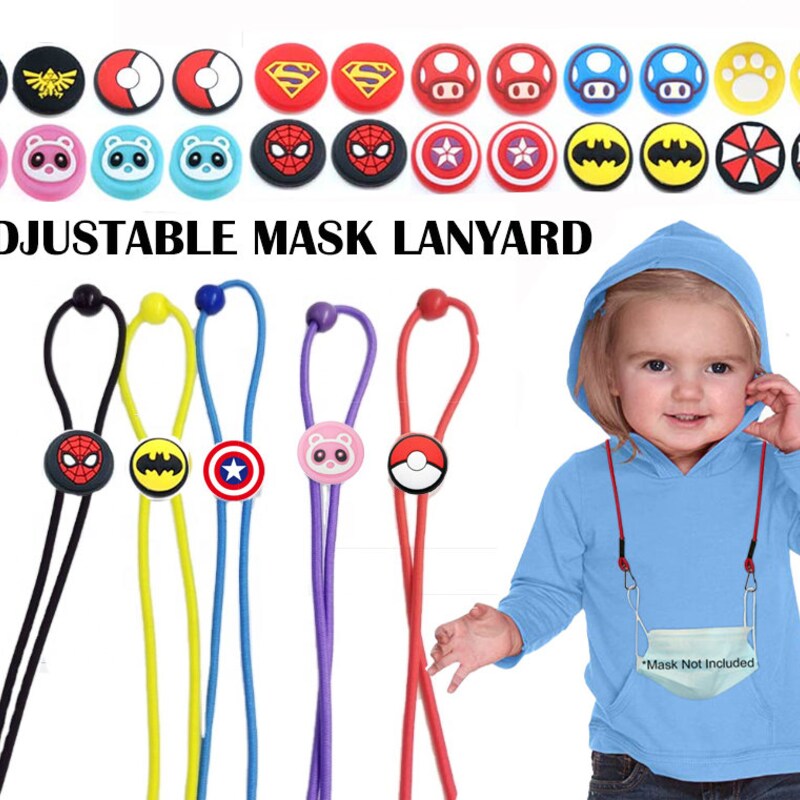 Mask Lanyard Holder - Etsy