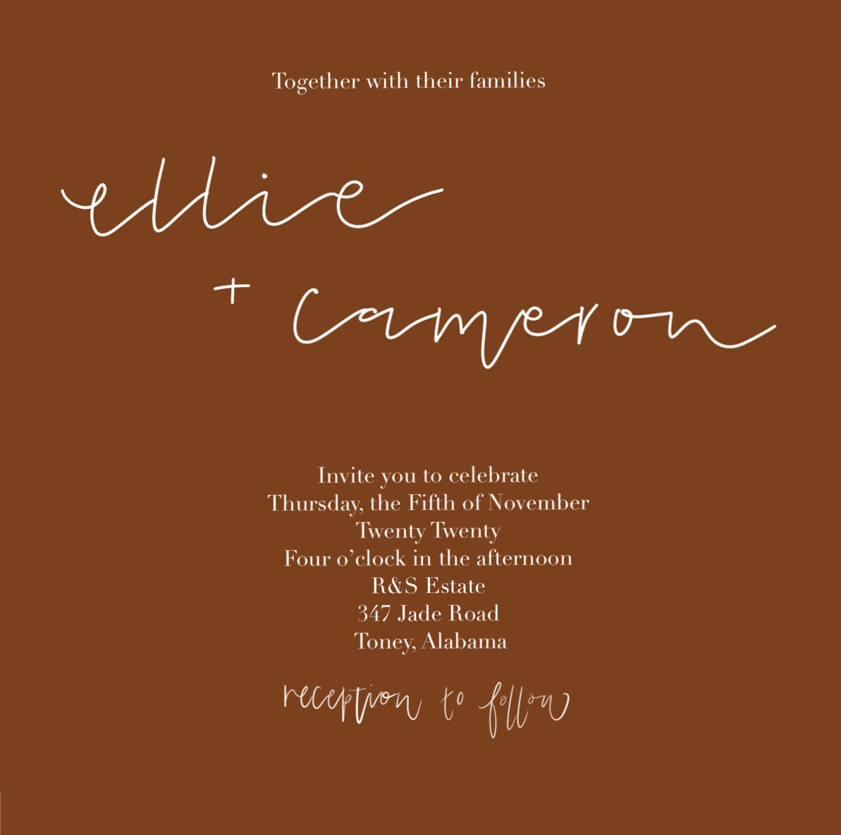 Custom Wedding Invitation Files - Etsy