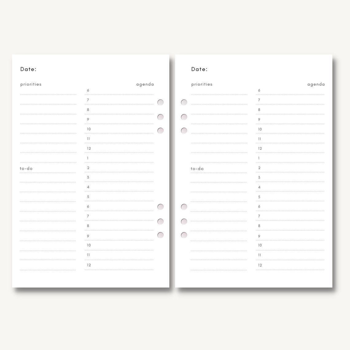 Daily Planner Pocket Size Minimalist Printable Day Planner Etsy daily-planner-pocket-size-minimalist-printable-day-planner-etsy