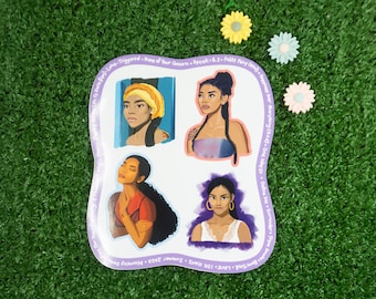 Jhene Aiko Sticker - Etsy