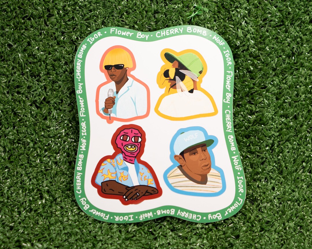 Eras of Tyler the Creator Pack - Etsy