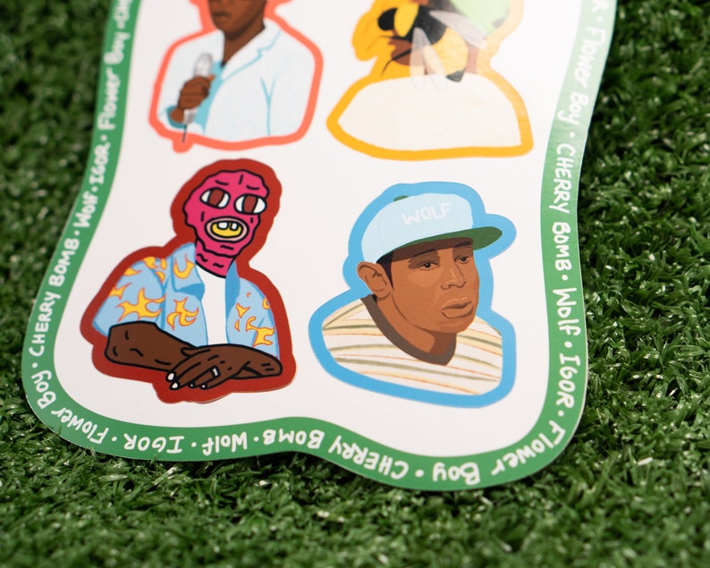 Eras of Tyler the Creator Pack | Etsy