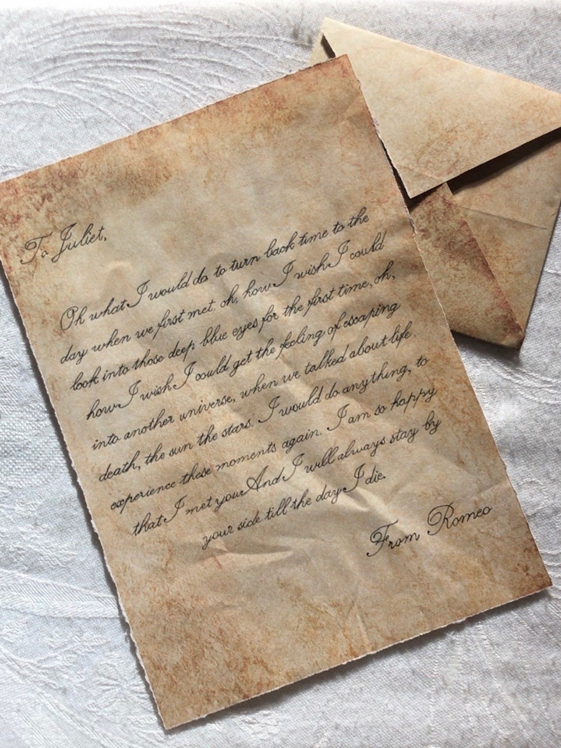 Customised Letters Written on Eco-friendly Recycled Paper. - Etsy Canada