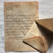 Customised Letters Written on Eco-friendly Recycled Paper. - Etsy