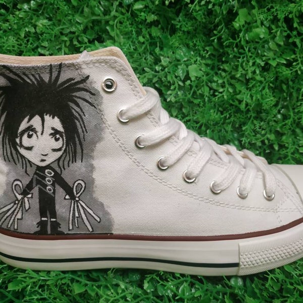 Tim Burton Shoes - Etsy