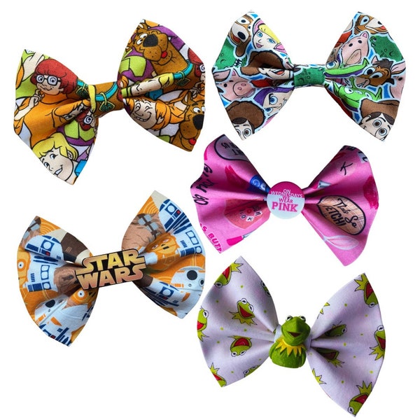 Character Bow Ties - Etsy