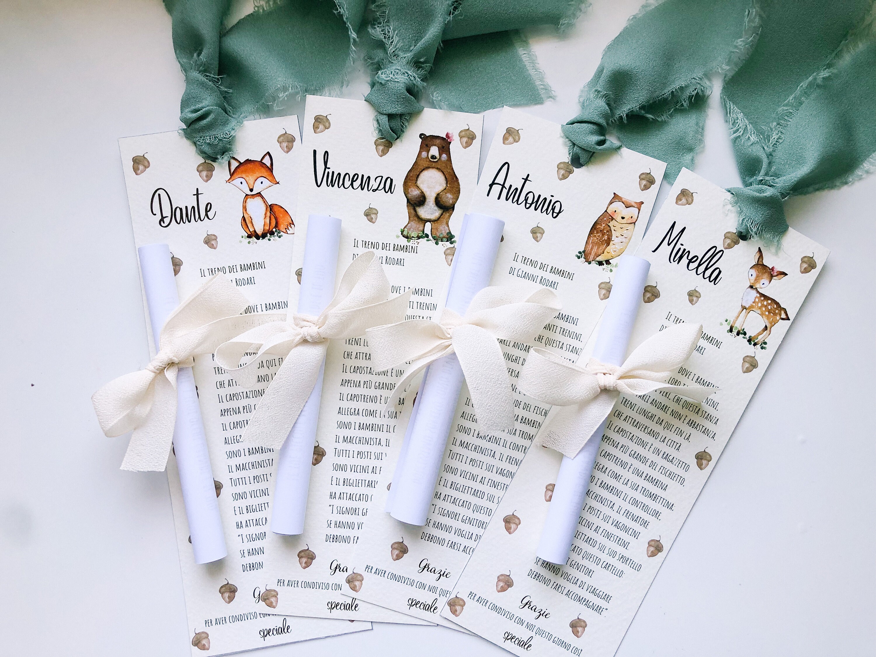 Bookmark Placeholder With Pencil or Customizable Dedication for Baptism ...