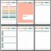 Digital Language Study Notebook for Goodnotes and Notability | Digital ...