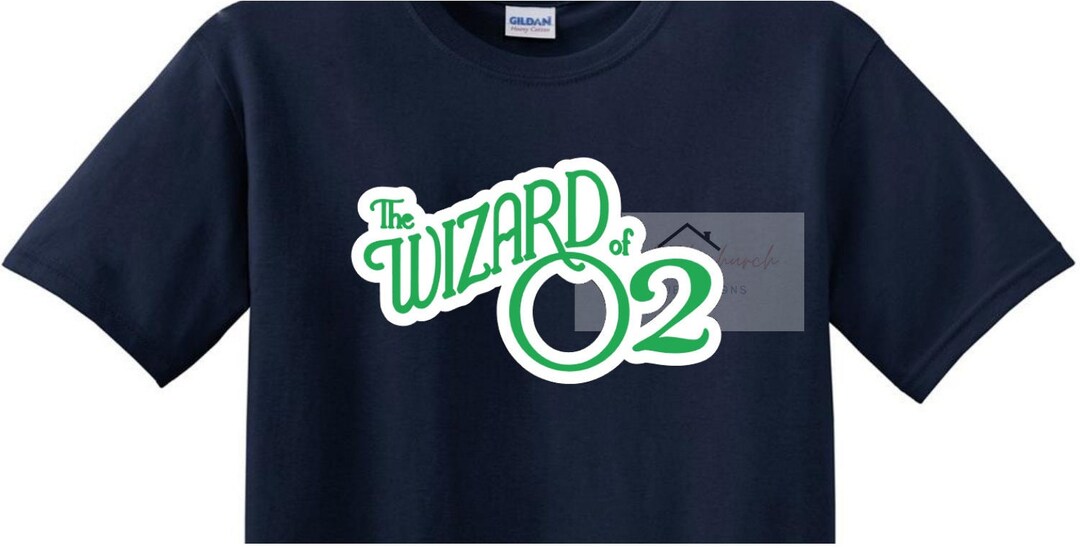 The Wizard of O2 Oxygen Respiratory Therapist Tees - Etsy