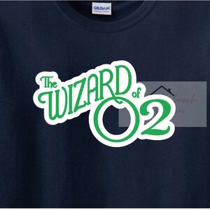 The Wizard of O2 Oxygen Respiratory Therapist Tees | Etsy