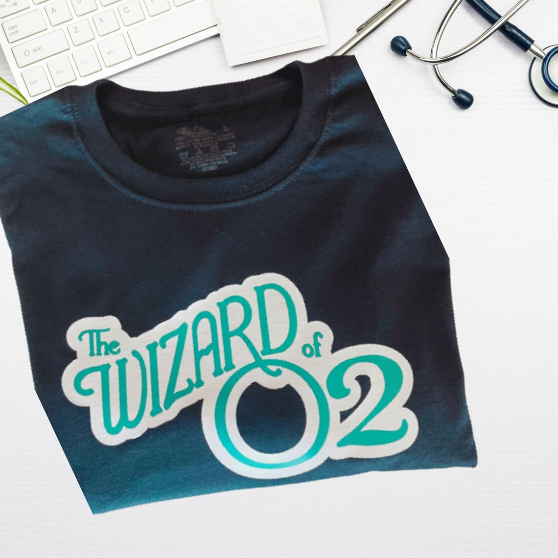 The Wizard of O2 oxygen Respiratory Therapist Tees | Etsy