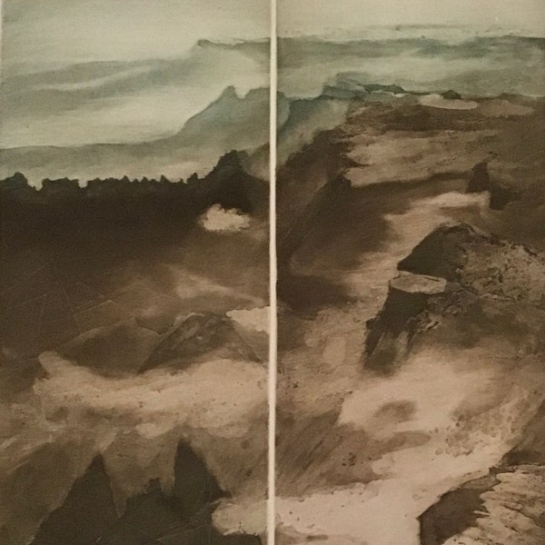 Original Lithograph - Etsy