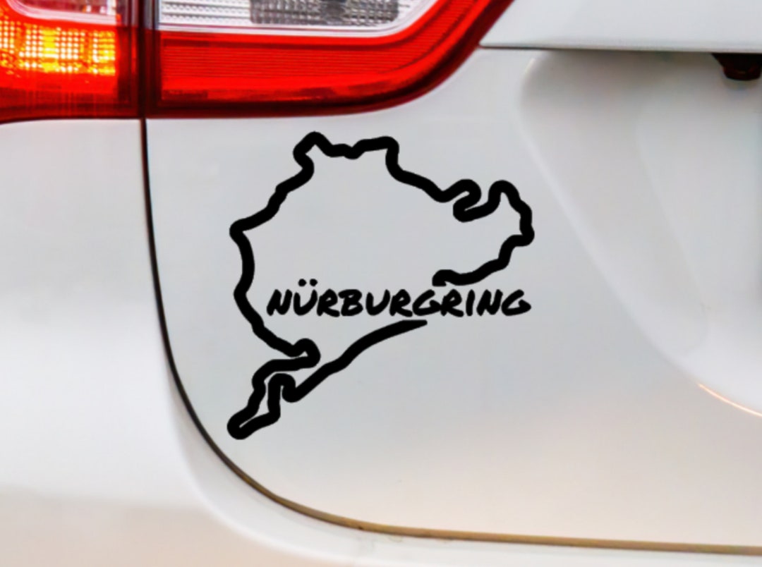 Nurburgring Vinyl Decal Sticker for Car Window Bumper Laptop - Etsy