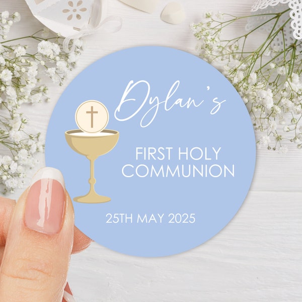 Communion Stickers - Etsy