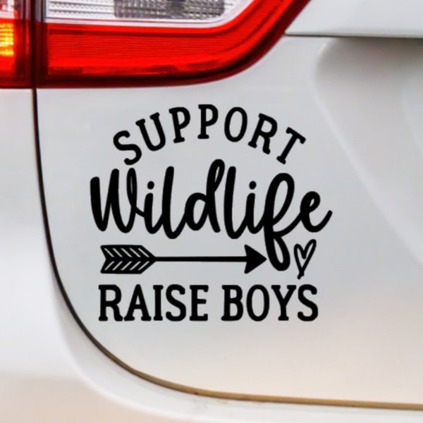Wildlife Window Decal - Etsy