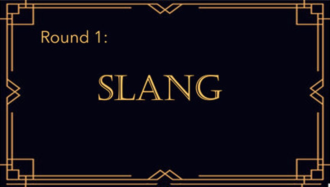 1920s Themed Roaring 20s Quiz Lockdown Quiz Night Zoom Games for Adults ...