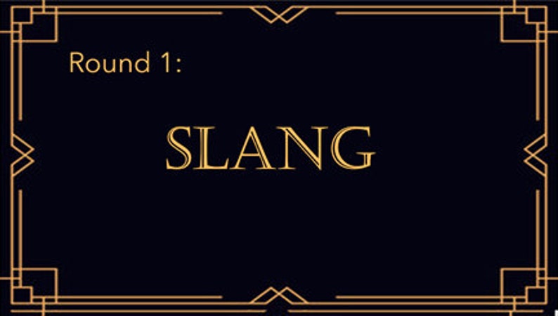 1920s Themed Roaring 20s Quiz - Lockdown Quiz Night Zoom Games for ...