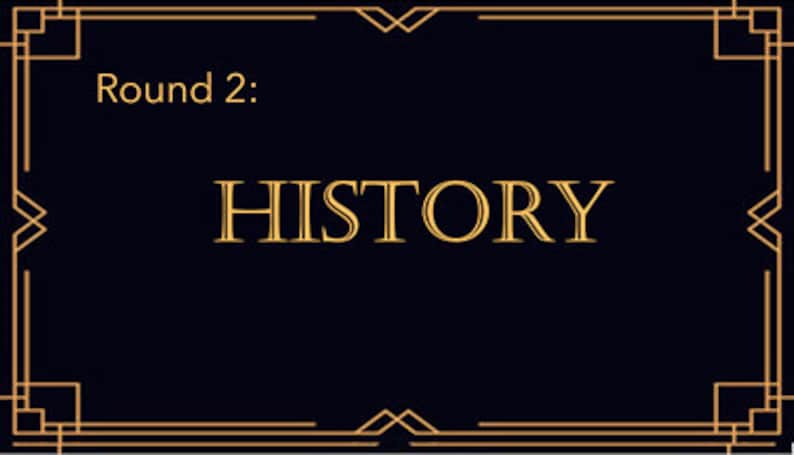 1920s Themed Roaring 20s Quiz Lockdown Quiz Night Zoom Games for Adults ...