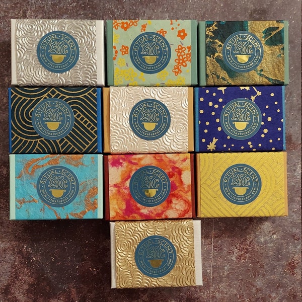 Resin Incense Sampler - Etsy