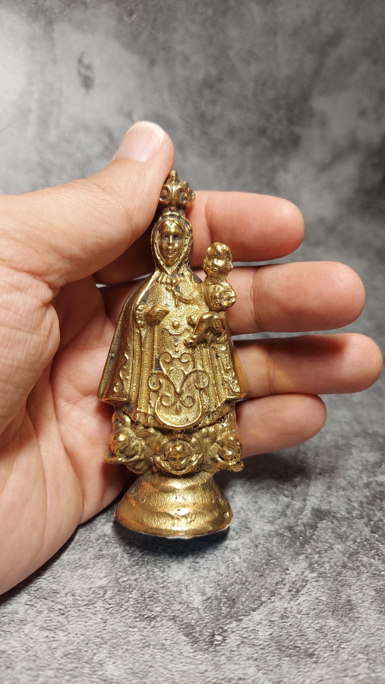 Yemaya Virgin De Regla Saint Statue Regla Virgen Yemoja Yemaya Yemanja ...