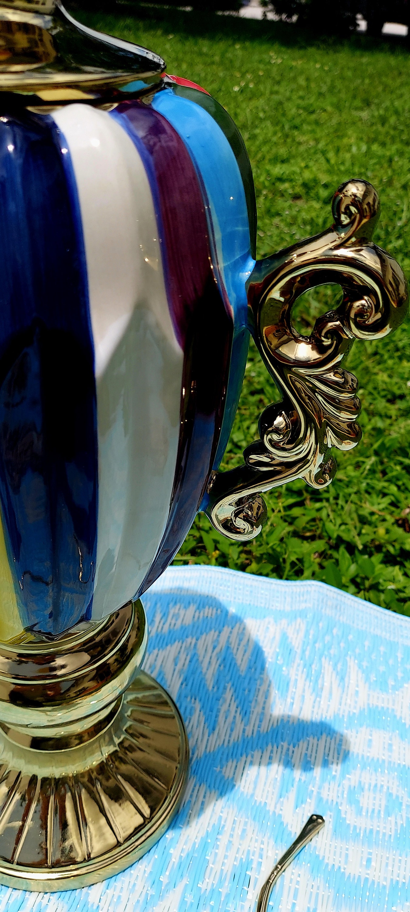 Oshumare Sopera Tinaja Tureen Orisha Orixa of the Rainbow - Etsy Australia