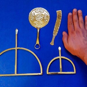 Logun Ede Deluxe Tool Set Brass Logunede Trident Laro Herramientas for ...