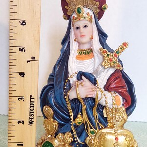 Erzulie Freda Statue Image Ezili Fweda Lwa Figure Lwa Loa Haitian Vodun ...