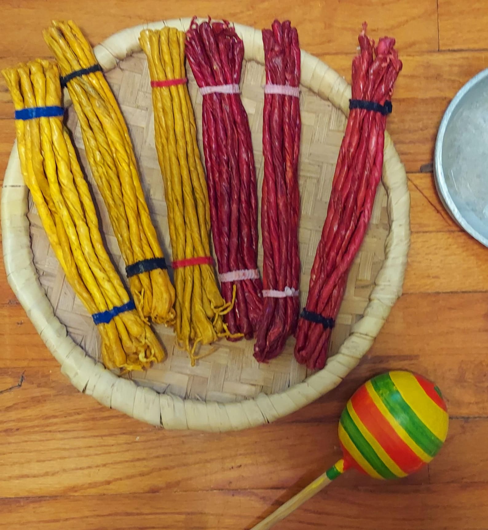 Vodou Bougies Haitian Candles Chandel Canari Ibo Hand Made Govi Vodou ...