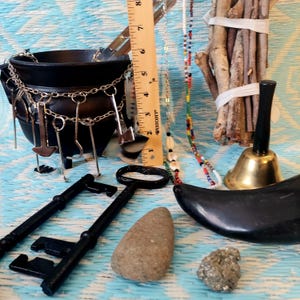 Prenda Espiritual Palo Cauldron Foundation Palos Nkisi in Mayombe ...