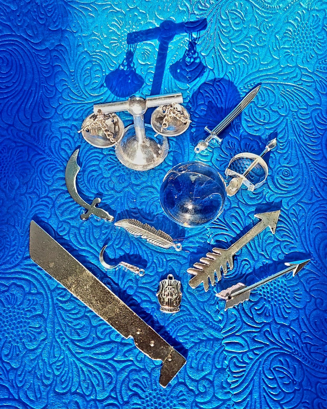 Oshagrinan Obatala Tools Ochagriñan Herramientas Obbatala Sopera ...