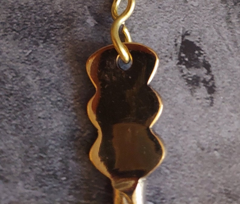 Brass Oshun Edanes Handmade Solid Aldanes Edan for Orisha Ochun Yoruba ...