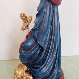 Erzulie Freda Statue Image Ezili Fweda Lwa Figure Lwa Loa Haitian Vodun ...